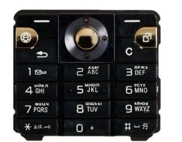 Клавиатура Sony-Ericsson K530 – фото, отзывы, характеристики в интернет ...