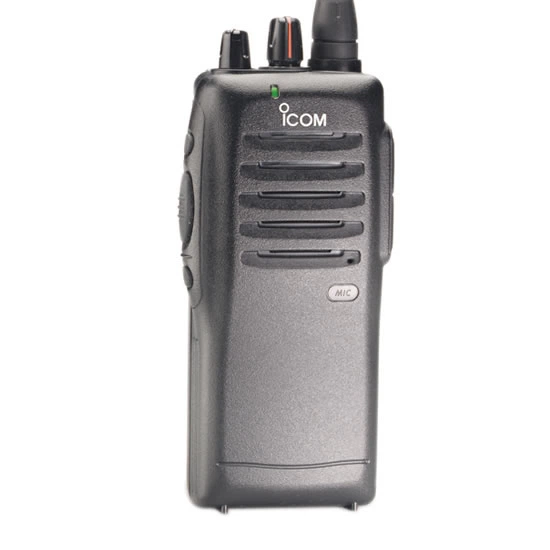 Комплект беспроводных раций Icom F21 (2рации+1 зарядка) UHF, FM-радио ...