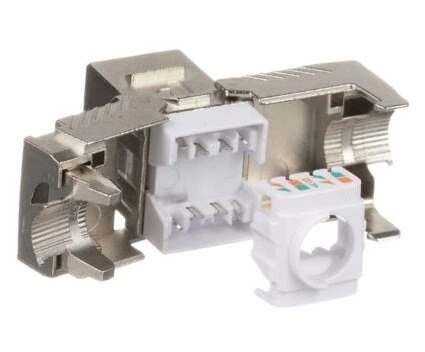 Модуль Panduit Keystone RJ-45, FTP, сat.6A, 10 Gb/s, KJS6X88TC – фото ...