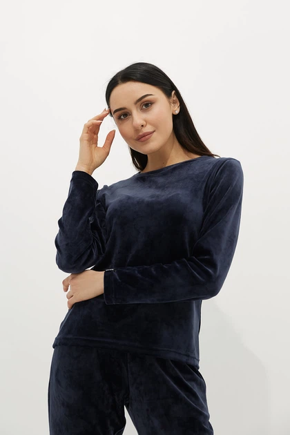 Кофта Garne TEODORA1 M Синий (3038558) от продавца: Lady G – в интернет ...