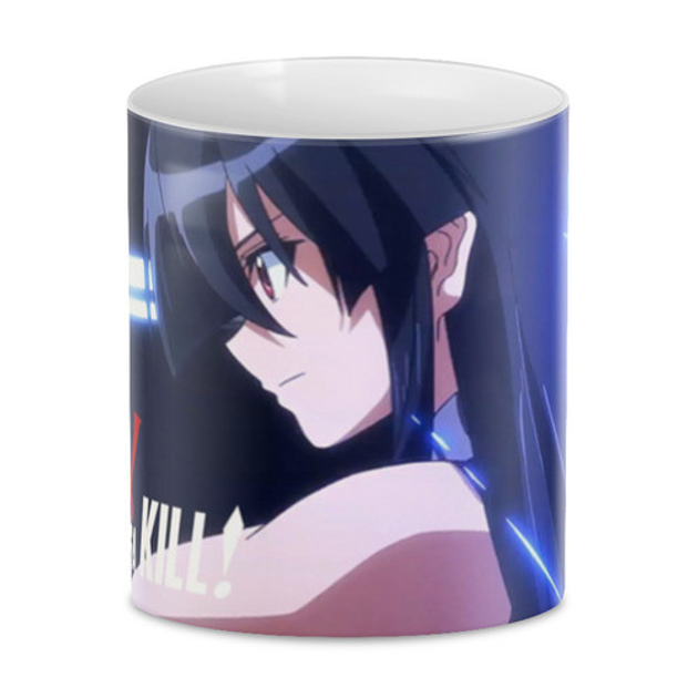 Кружка GeekLand белая Убийца Акаме Akame Ga Kill! AGK 02.06 – фото ...