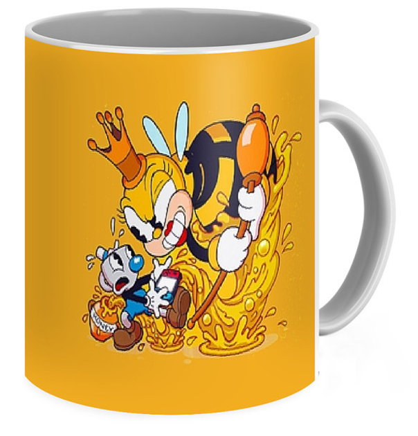 Кружка GeekLand Cuphead Чашкоголовый Mugman and Honeybottoms CH 02.03 ...