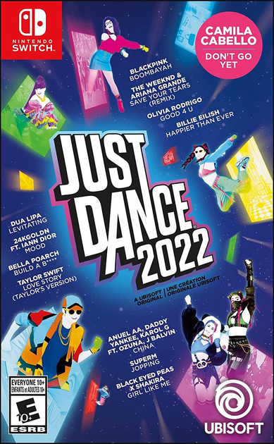 ROZETKA » Игра Just Dance 2022 для Nintendo Switch( картридж, русская ...