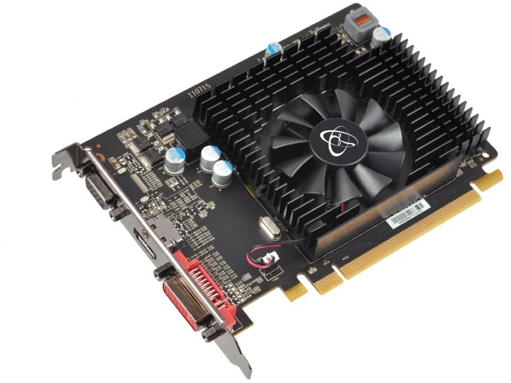 Відеокарта XFX PCI-Ex AMD RADEON HD 6670 1 GB GDDR3 ( 128 BIT ) ( VGA ...