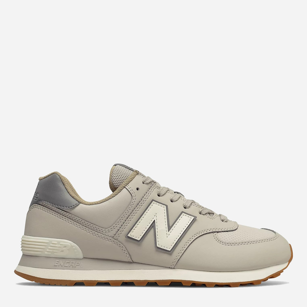 Мужские кроссовки New Balance 574 U574SQ2 41 (8.5) 26.5 см Бежевые ...