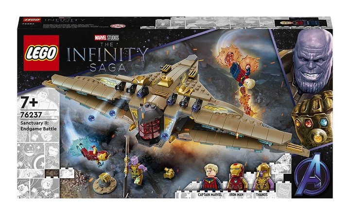 Конструктор LEGO Святилище II: фінальна битва 322 деталей (76237 ...