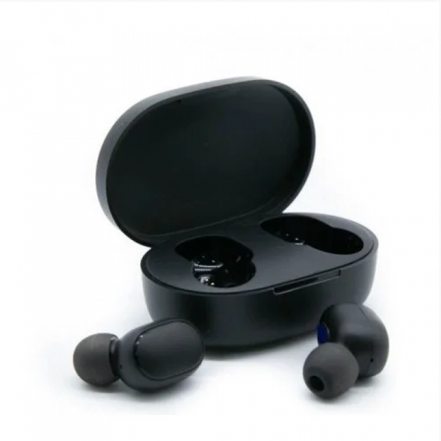 Наушники беспроводные Xiaomi Redmi AirDots black Mi bluetooth Гарнитура ...