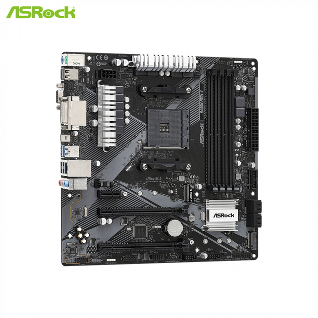 Материнская плата ASRock B450M Pro4-F R2.0 – фото, отзывы ...