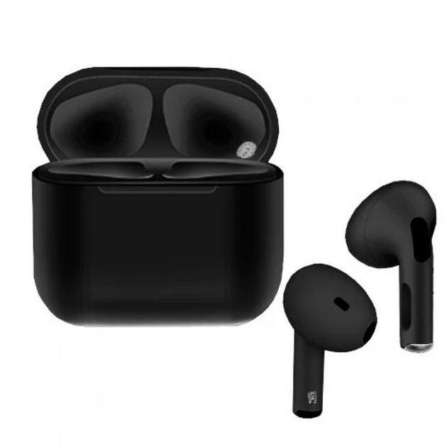Беспроводные наушники Wireless Pro 6 с кейсом (цвет чёрный) Aurora ...