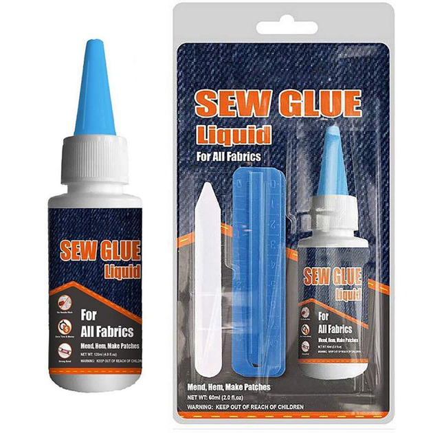 Универсальный клей для ткани и кожи Sew Glue Liquid – низкие цены ...