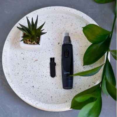 Триммер 4 насадка для стрижки волос в носу и в ушах "MAGIO" MG-917 – фото, отзывы ...