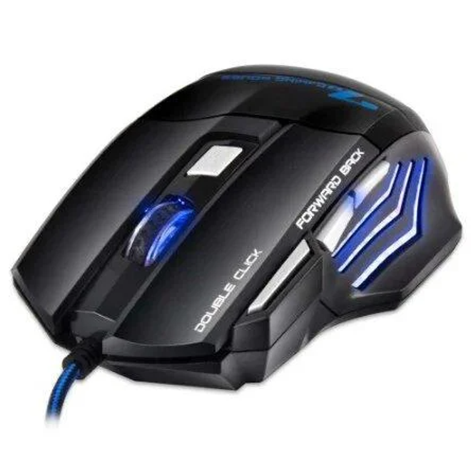 Игровая геймерская компьютерная мышь 2E Gaming X7 Dark Knight с LED ...