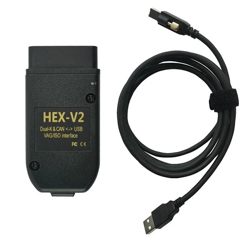 VAG COM VCDS 18.9 HEX CAN OBD2 USB сканер диагностики авто от продавца ...