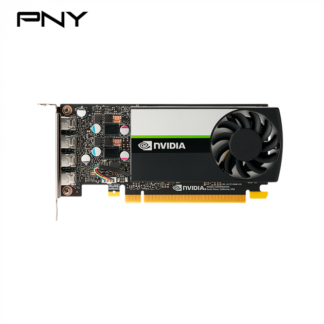 Видеокарта PNY Nvidia Quadro T600 4GB 4mDP/3DP – фото, отзывы ...