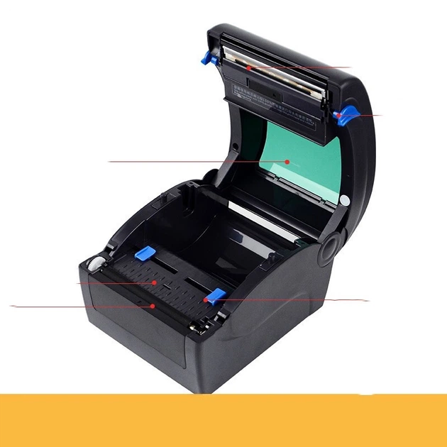 Термопринтер Gprinter GP-1924D – фото, отзывы, характеристики в ...