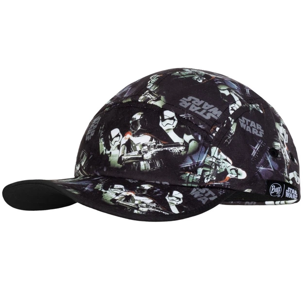 Кепка Buff Kids 5 Panels Cap Star Wars first order black Чорний-Білий ...