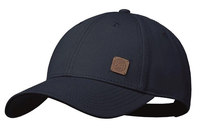 Кепка Buff BASEBALL CAP SOLID black (BU 117197.999.10.00) – Стильные аксессуары с доставкой ROZETKA