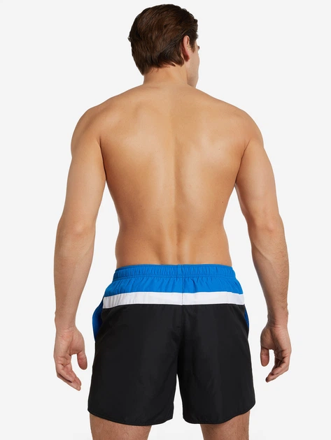 Шорти плавальні Kappa 107651-BM 46 Чорні/Сині (04660135190135) – в ...