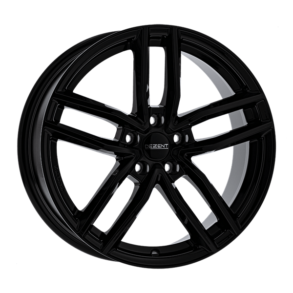 Автомобільний диск DEZENT TR black R17 PCD5x112 ET35 DIA70,1 – фото ...