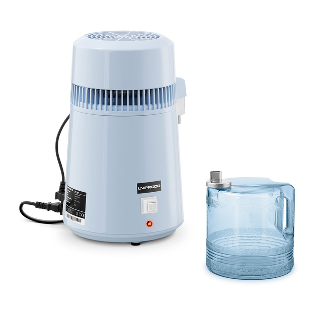 Дистиллятор воды Uniprodo EX10250466 4 л – фото, отзывы, характеристики ...
