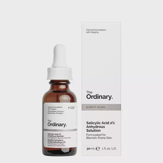The Ordinary - Сыворотка с салициловой кислотой 2% - Salicylic Acid 2% ...