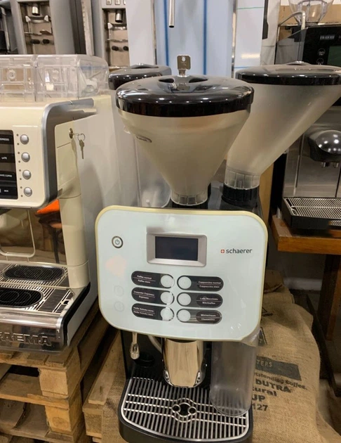 Кофемашина суперавтомат Schaerer Vito б/у – фото, отзывы ...