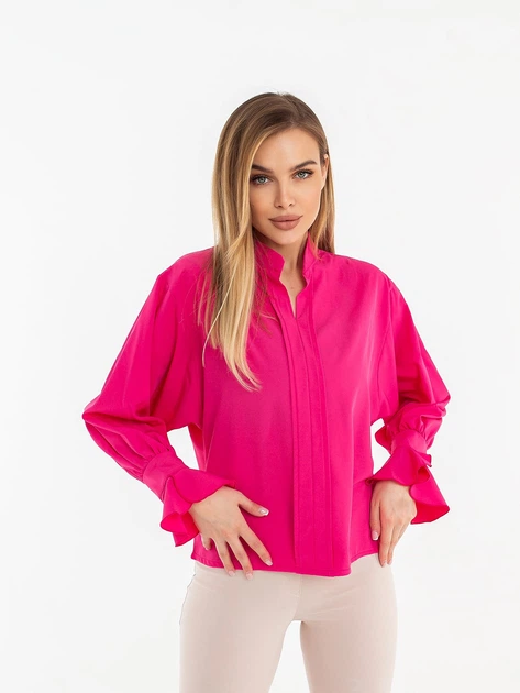 Блузка женская ELFBERG 544 44 Малиновая (2000000651378_ELF) – в ...