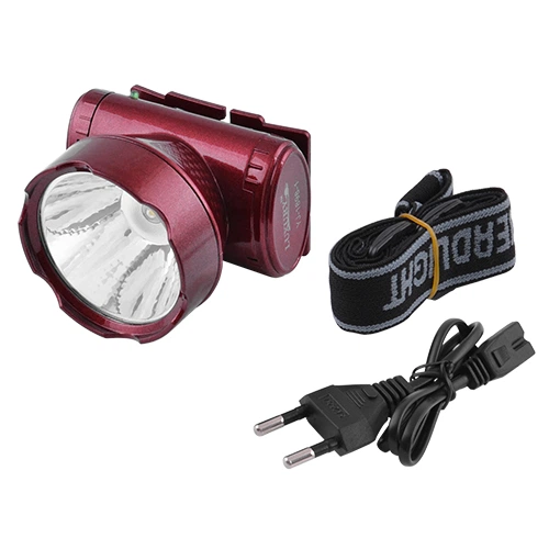 Ліхтар налобний Luxury 1898, 1W – фото, відгуки, характеристики в ...