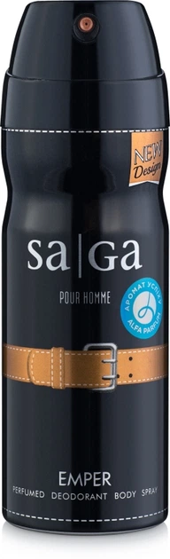 Emper Saga Pour Homme - Дезодорант 200ml (332345-58029) от продавца ...