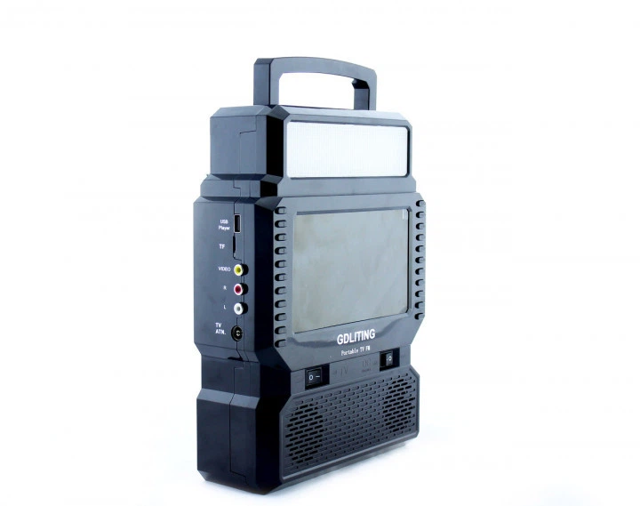 Портативная солнечная станция TV FM GDLite GD-8086 (система с телевизором ТВ ФМ 8086 – фото ...