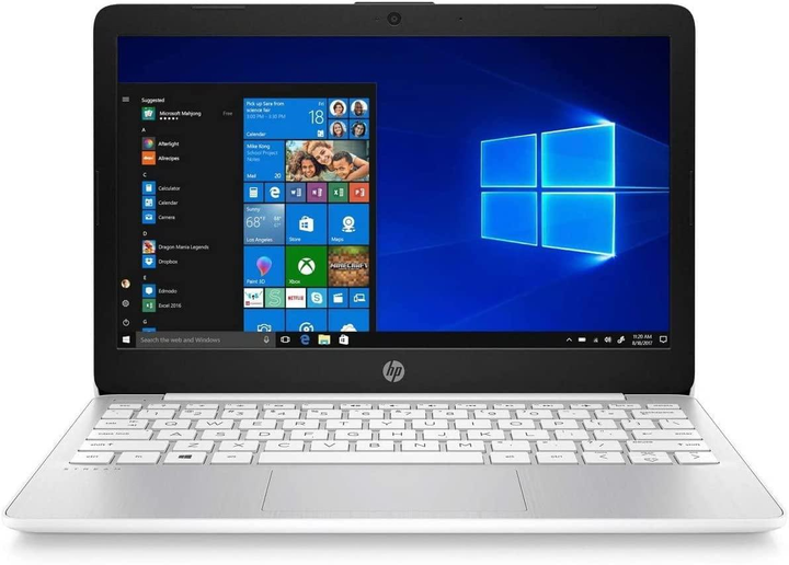 Ноутбук HP Stream 11.6" HD 4/32GB, N4000 (11-ak0035nr) Белый – фото ...