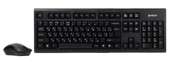 Комплект A4Tech 3000N, USB V-TRACK 15М Wireless USB – фото, відгуки ...