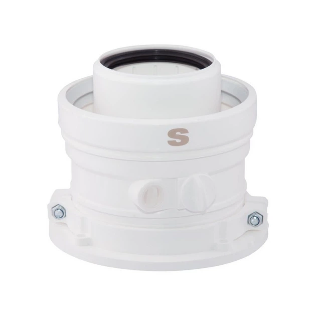 Коаксиальный конденсатосборник Sime для конденсационных котлов 60/100 ...