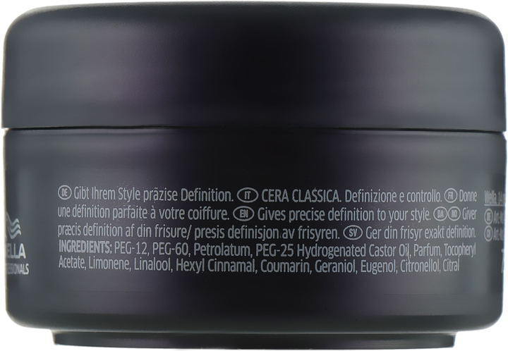 Воск для укладки и блеска волос - Wella SP Men Precise Shine Classic ...