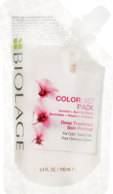 Маска для окрашенных волос - Biolage Deep Treatment Colorlast Mask Doy ...