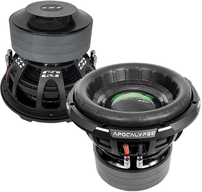 Сабвуфер Deaf Bonce Apocalypse DB-3512R D2 – фото, отзывы ...