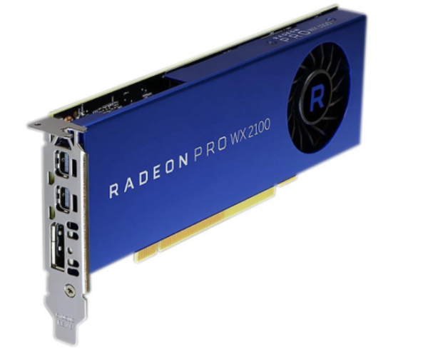 Видеокарта AMD Radeon Pro WX 2100 2GB (100-506001) – фото, отзывы ...