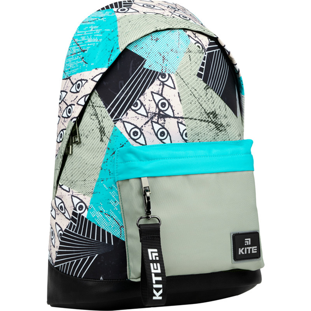 Рюкзак підлітковий Kite Education K22-910M-5 562 г 40x29.5x15 см принт ...