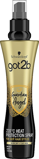 Термозащитный спрей для укладки - Got2b Guardian Angel Heat Protection ...