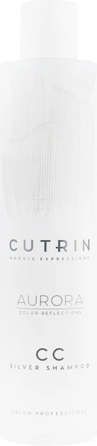 Тонирующий шампу­нь "Серебристый иней" - Cutrin Aurora CC Silver ...