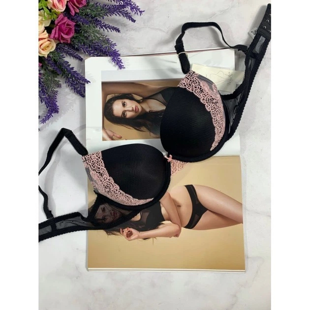 Бюстгальтер женский 80B Weiyesi черный 8288 – Брендовая одежда | ROZETKA