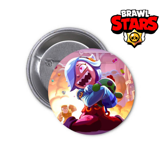 Значки Бравл Старс - ROZETKA | Купить недорого значок Brawl Stars в ...