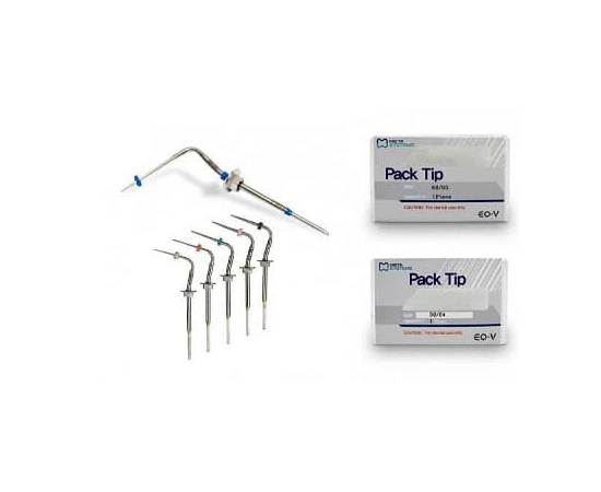 EQ-V Pack Tip META (XF (40/03 сірий), Meta Biomed, плагер), 4510-2316 ...