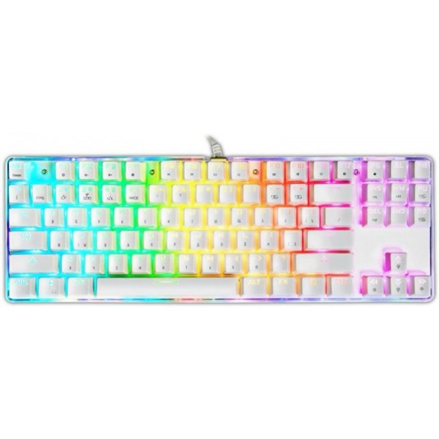 Клавиатура Motospeed K87S Outemu Blue (mtk87smb) White USB – фото ...