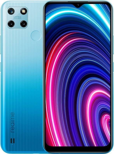 Смартфон Realme C25Y 4/64 синій – фото, отзывы, характеристики в ...