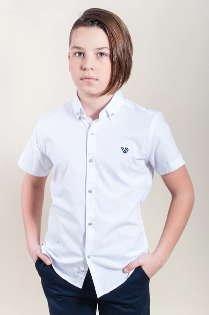 Рубашка Wanex 116 см Белый (8681618289180) от продавца: СЧАСТЛИВЧИК – в ...