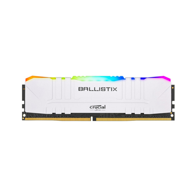 Оперативная память Crucial DDR4 16GB 3200MHz Ballistix White RGB ...