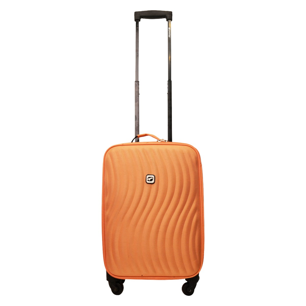 Чемодан Airport WAV, 4К, S22, 50 см, оранжевый от продавца: АШАН – в ...
