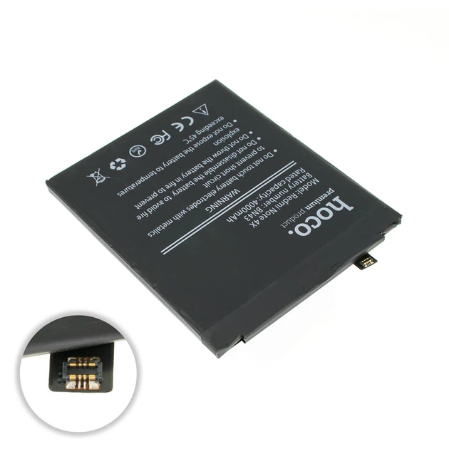 Батарея для смартфона Xiaomi Redmi Note 4X, BN43, 3.85V 4000mAh (Hoco ...