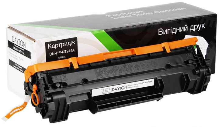 Картридж Dayton сумісний аналог HP CF244A (44A) (DN-HP-NT244A) – фото ...